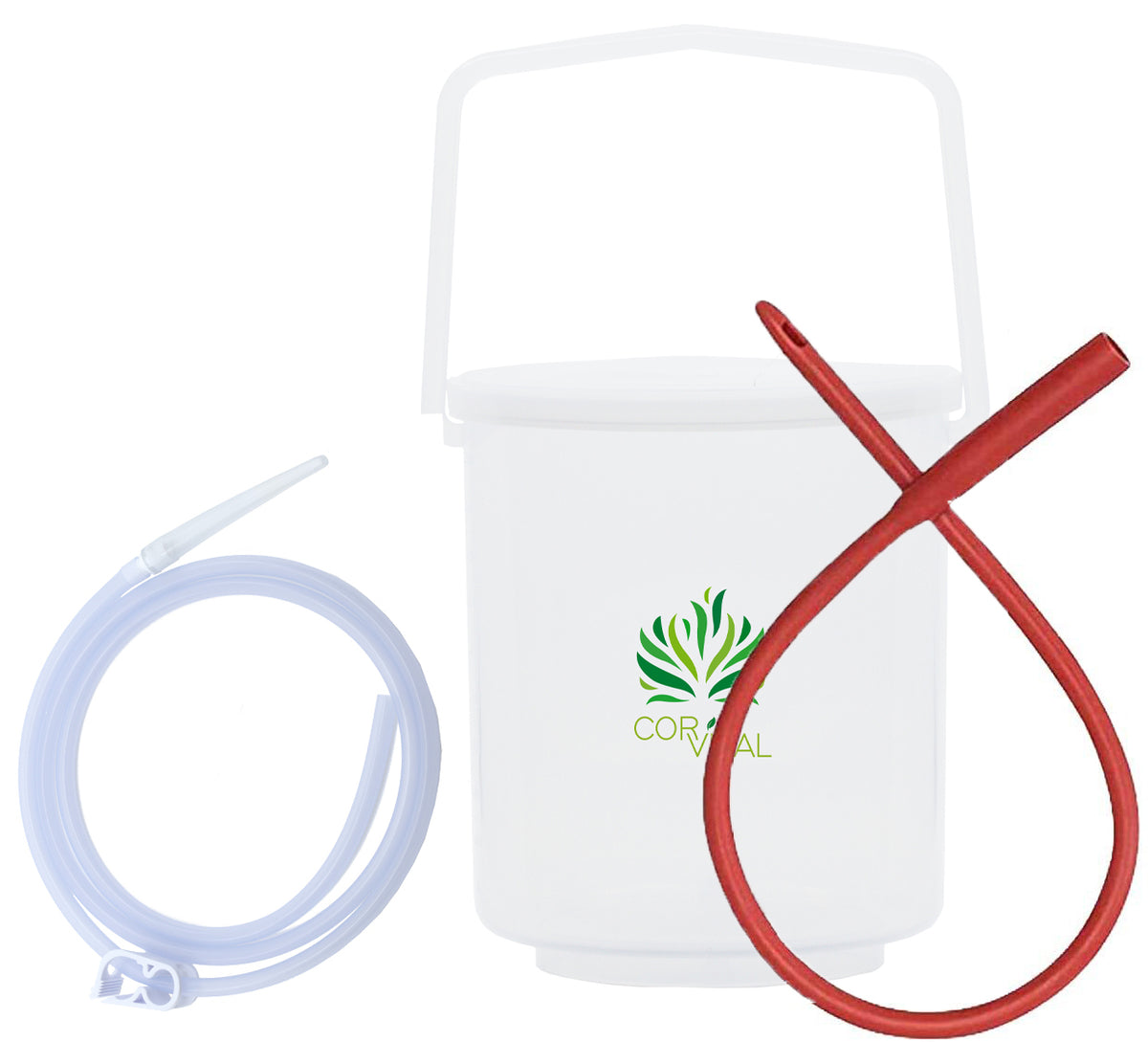Cor-Vital BPA Free Reusable Enema Bucket & Tubes – Corvitalhealth